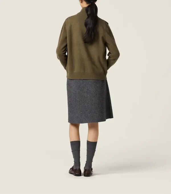 Miu Miu Down-filled Cashmere Jacket