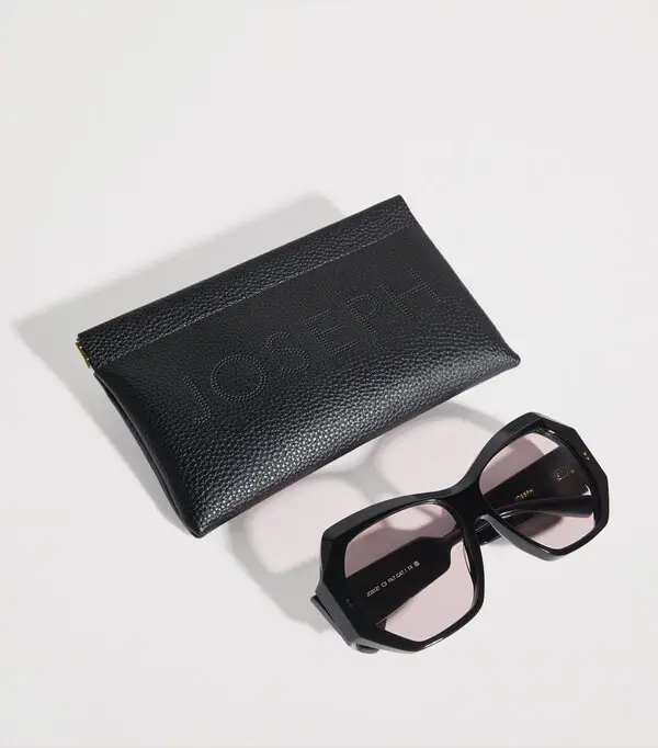 JOSEPH Butterfly Slima Sunglasses
