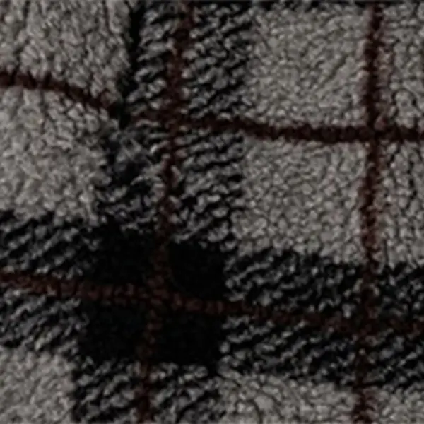 Miu Miu Fleece Check Mini Skirt - Grey