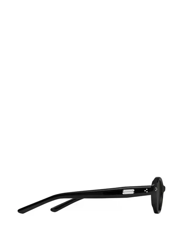 GENTLE MONSTER Cuscuse Oval Sunglasses - Black