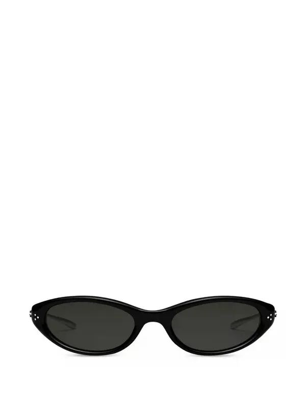 GENTLE MONSTER Crepe 01 Cat Eye Sunglasses - Black