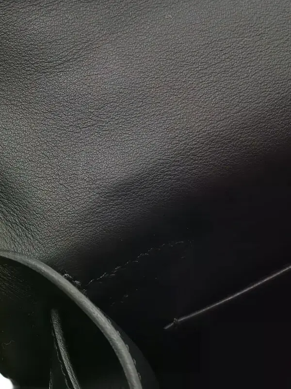 Hermès Pochette Kelly Top-handle Mini Bag - Black