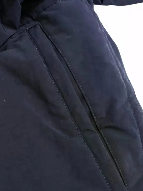 Hermès 2000s Serie Hooded Padded Jacket