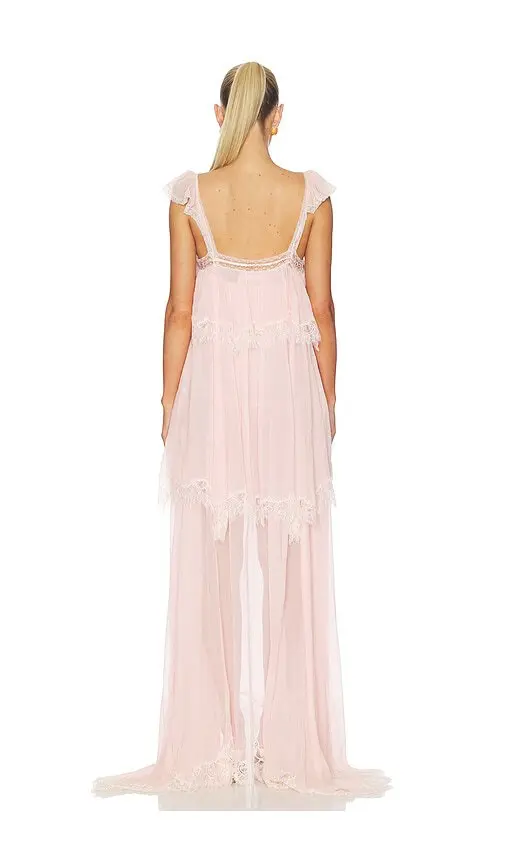 LoveShackFancy Maralee Maxi Dress