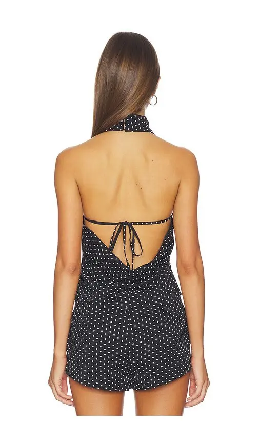 NAKEDVICE The Mya Spot Top