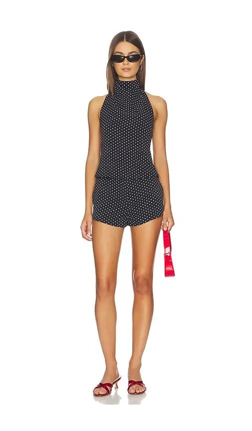NAKEDVICE The Mya Spot Top