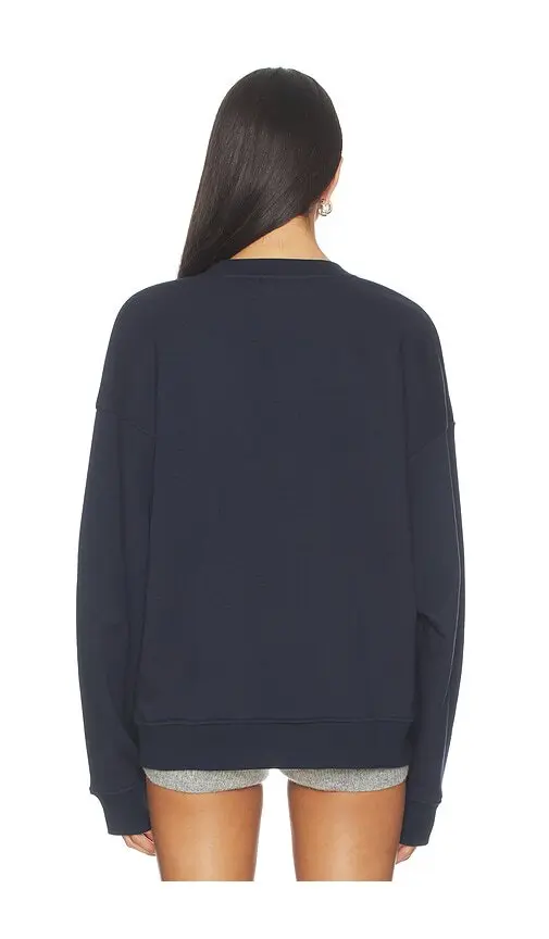 FAVORITE DAUGHTER The Varsity Embroidered Sweater