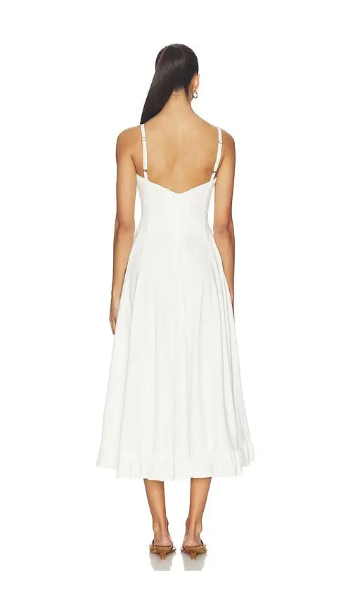 Free People Another Season Midi Dress - White