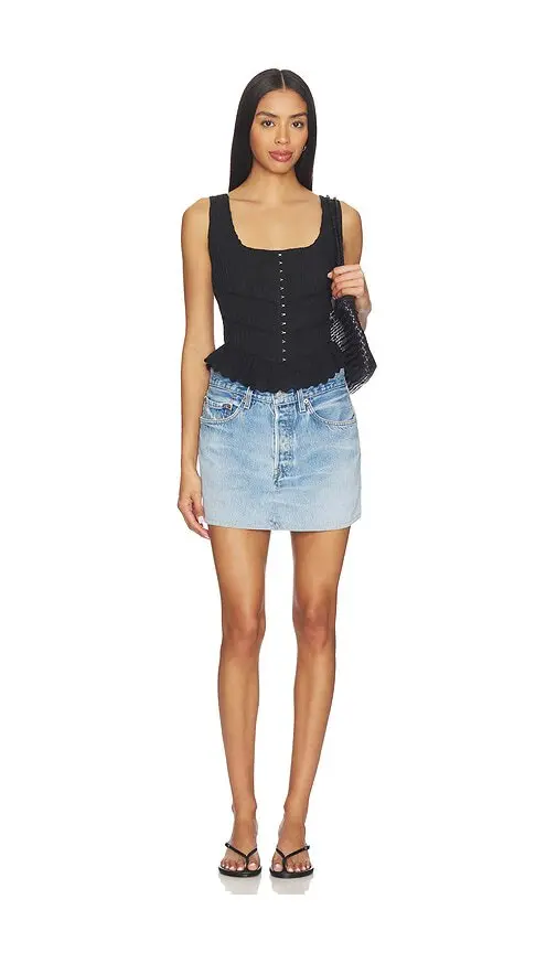 Heartloom Christine Top - Black