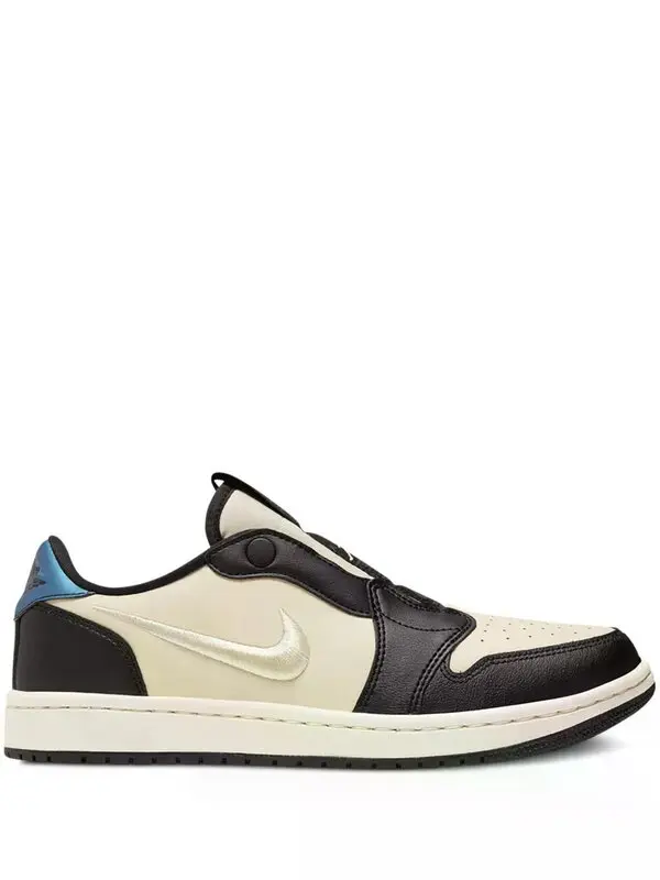 JORDAN Air 1 Low Slip Fossil/black/ivory/anthracite Sneakers