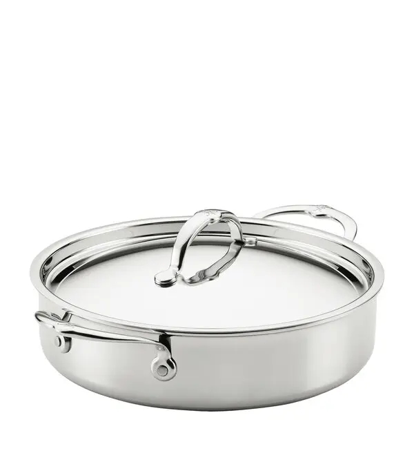 HESTAN Probond Luxe Covered Sauteuse - Silver