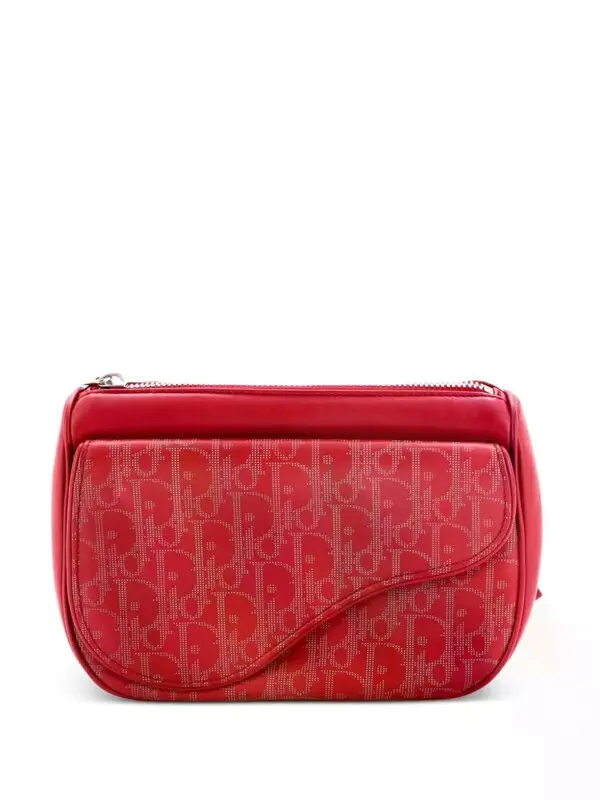 Dior Saddle Oblique Galaxy Leather Belt Bag