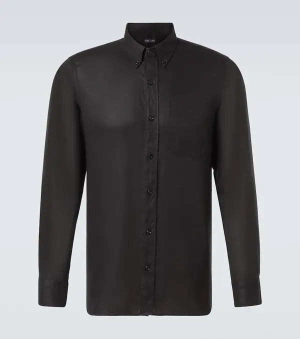 TOM FORD Gabardine Shirt