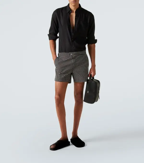 TOM FORD Gabardine Shirt