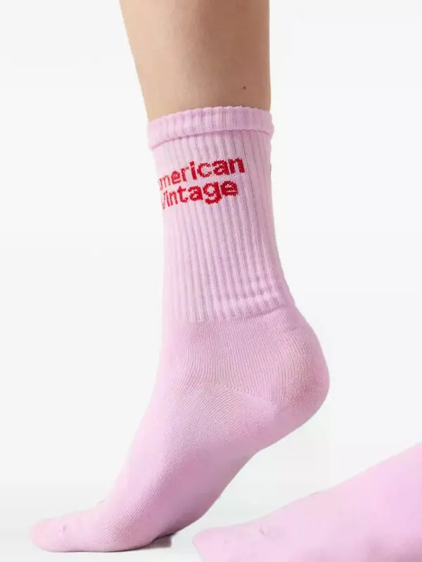 American Vintage Clypsun Logo Socks