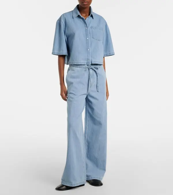 Ag Cali Wide-leg Jeans