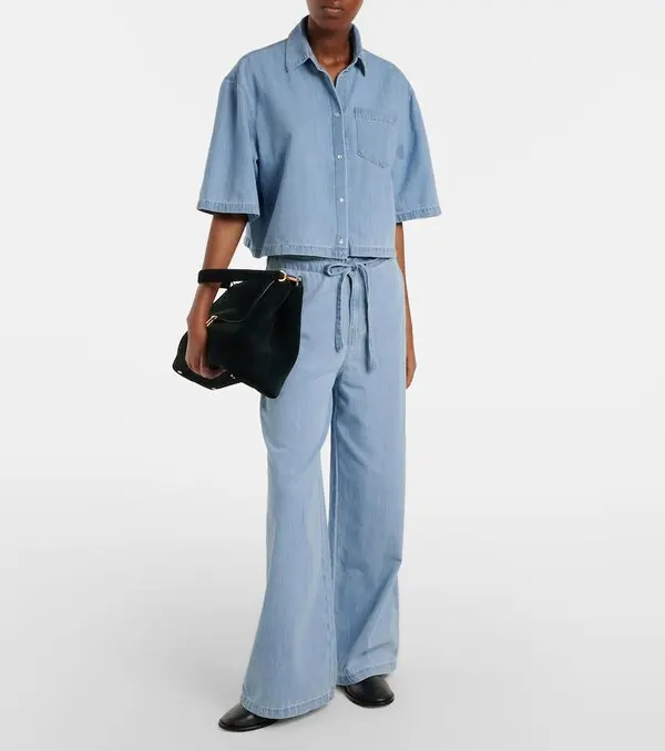 Ag Cali Wide-leg Jeans