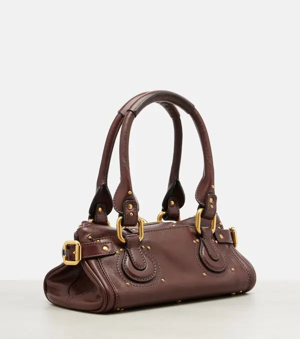 Chloé Paddington Small Shoulder Bag - Brown