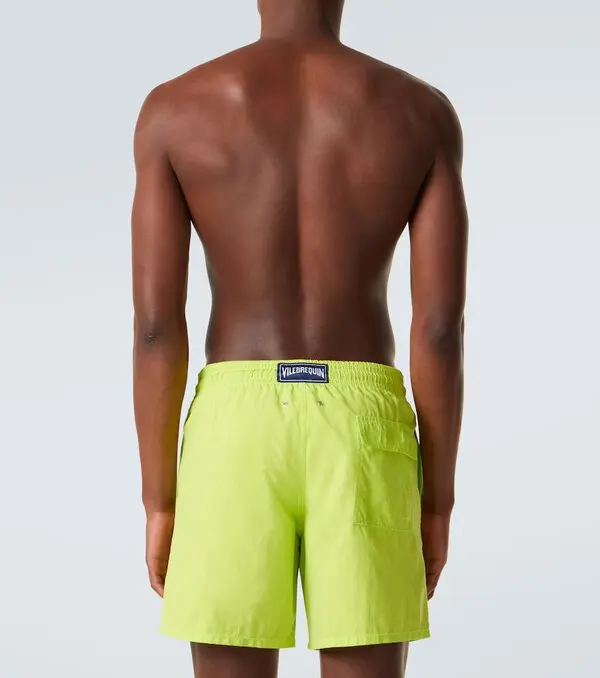 Vilebrequin Hypnoctopus Swim Trunks - Green