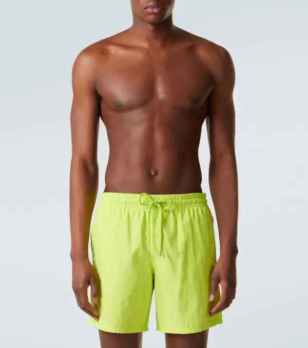 Vilebrequin Hypnoctopus Swim Trunks - Green