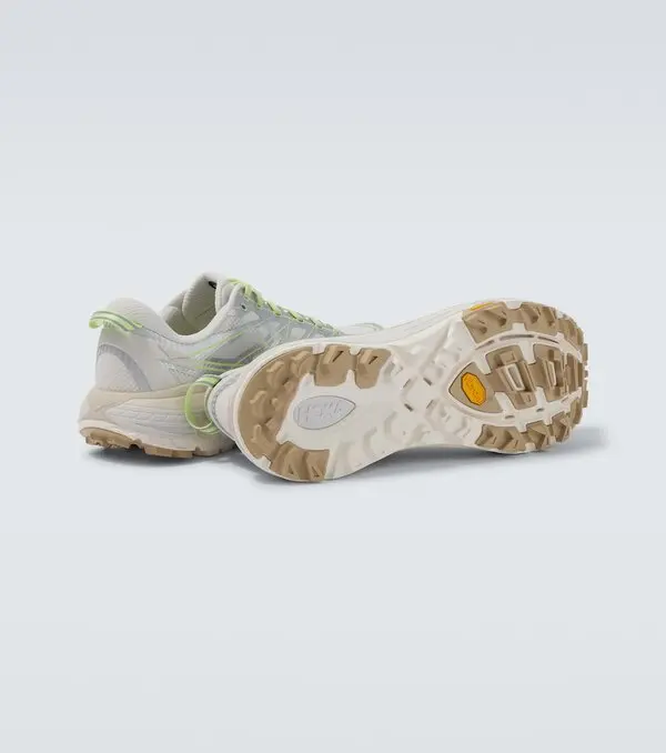 Hoka One One Mafate Speed 2 Running Shoes - Silver