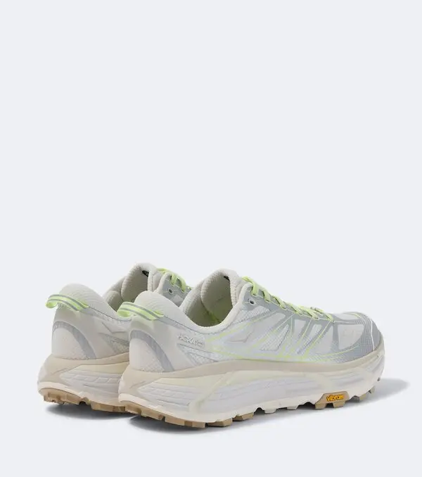 Hoka One One Mafate Speed 2 Running Shoes - Silver