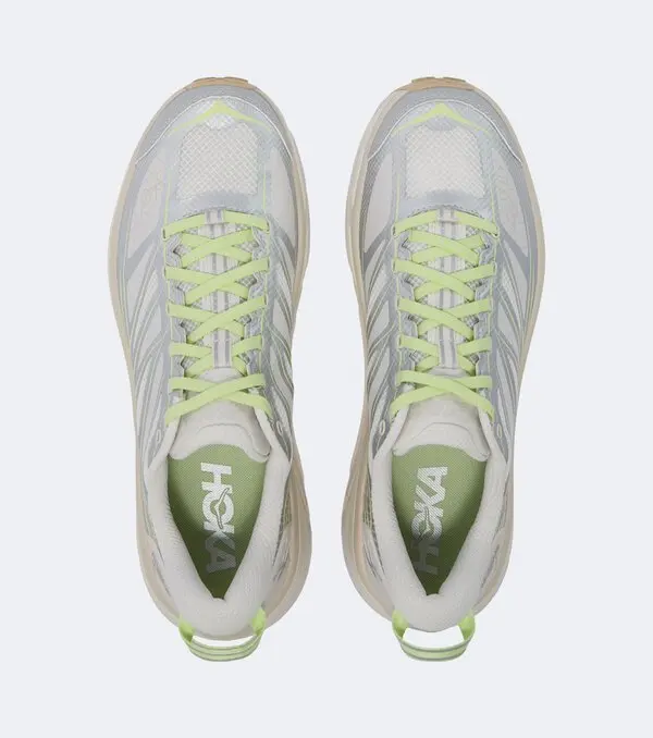 Hoka One One Mafate Speed 2 Running Shoes - Silver