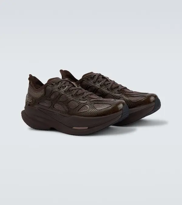 Hoka One One Mach X Caged Running Shoes