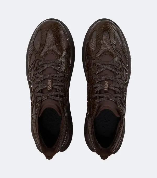 Hoka One One Mach X Caged Running Shoes