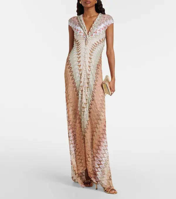 Missoni Lame Maxi Dress