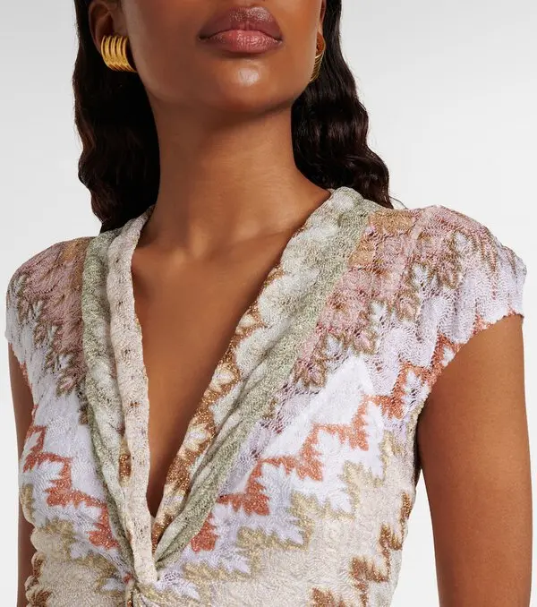 Missoni Lame Maxi Dress