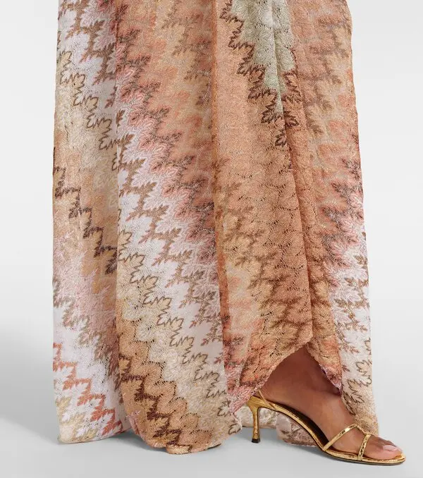 Missoni Lame Maxi Dress
