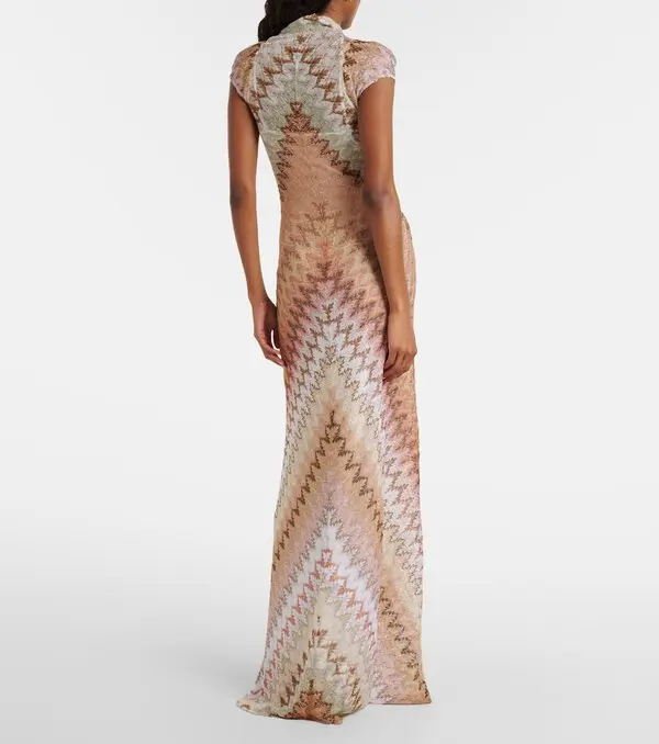 Missoni Lame Maxi Dress