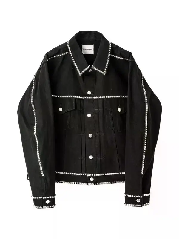 TAKAHIROMIYASHITA THESOLOIST. Studded Denim Jacket