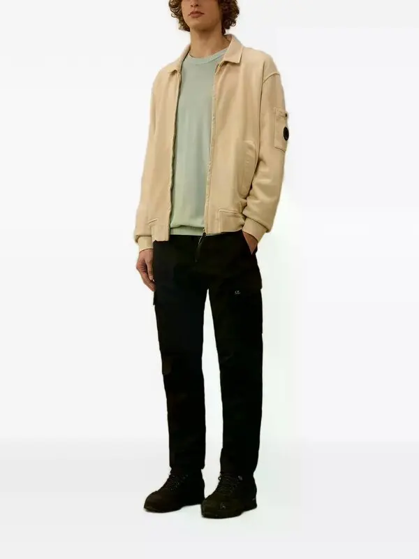 C.P. COMPANY Zip-up Sweatshirt - Neutrals