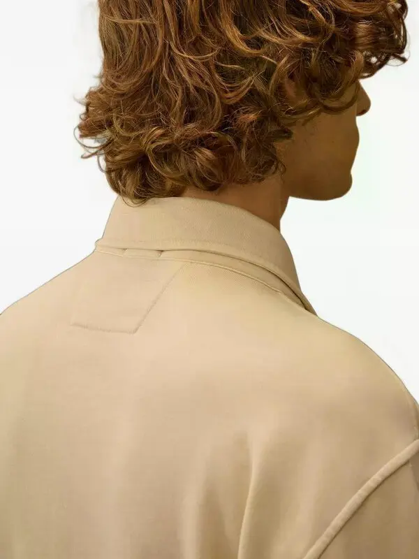 C.P. COMPANY Zip-up Sweatshirt - Neutrals