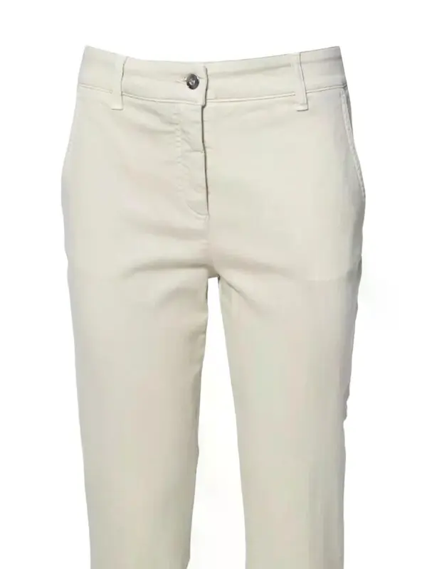 ROOM 52 Frayed Cuffs Trousers