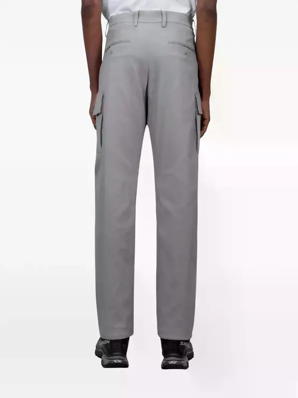 C.P. COMPANY Logo Patch Cargo Trousers - Grey