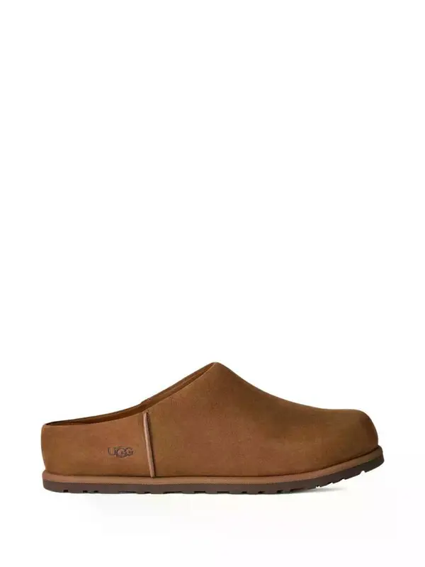 UGG Otzo Clog Flat Mules - Brown