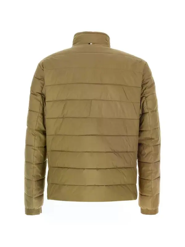 BOSS Padded Zip-up Jacket - Neutrals