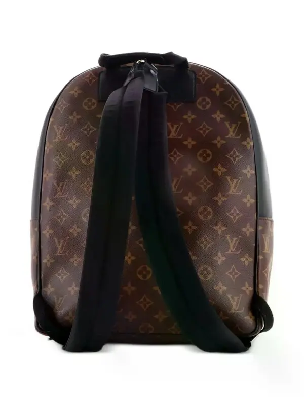 LOUIS VUITTON Josh Monogram Canvas Backpack