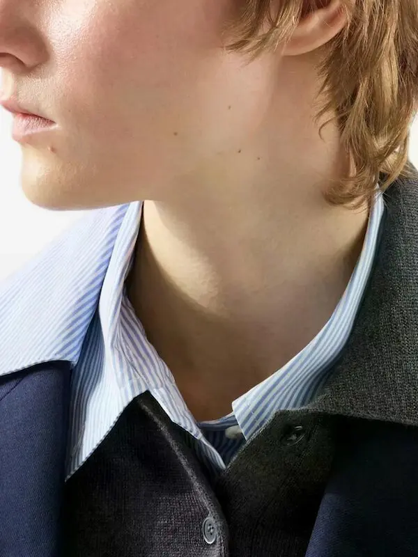Miu Miu Single-breasted Wool Blazer With Detachable Collar