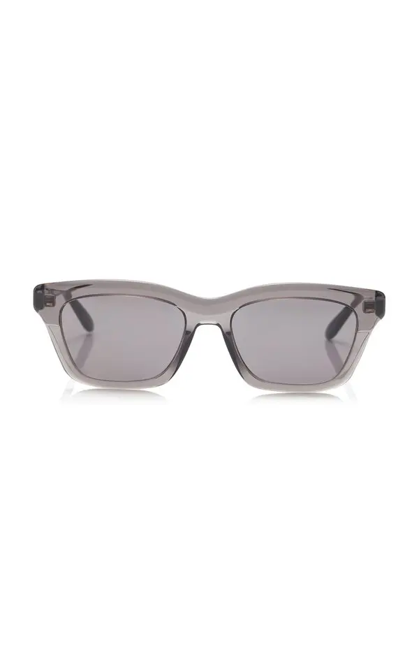 Loewe Square-frame Acetate Sunglasses - Grey