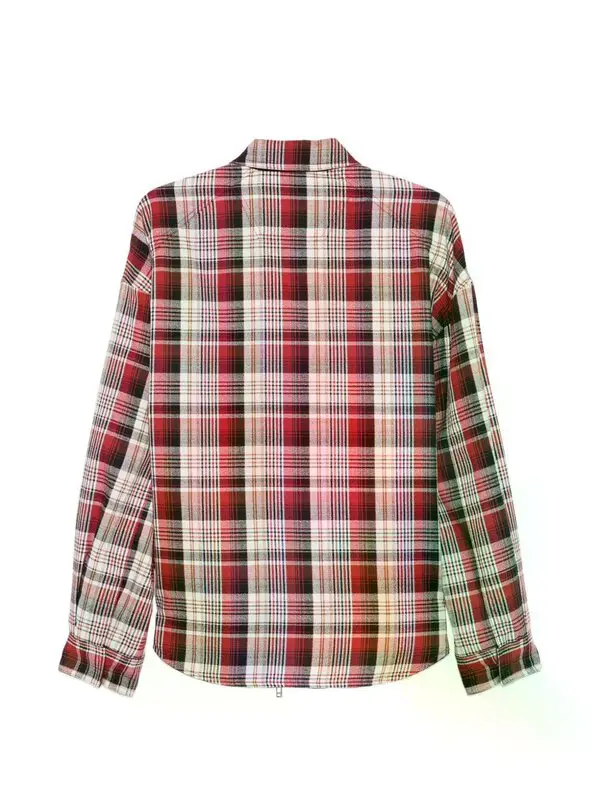 JUUN.J Plaid Zip Jacket