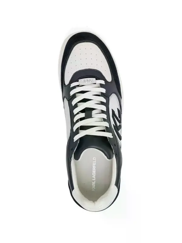 Karl Lagerfeld Kourtney Panelled Sneakers