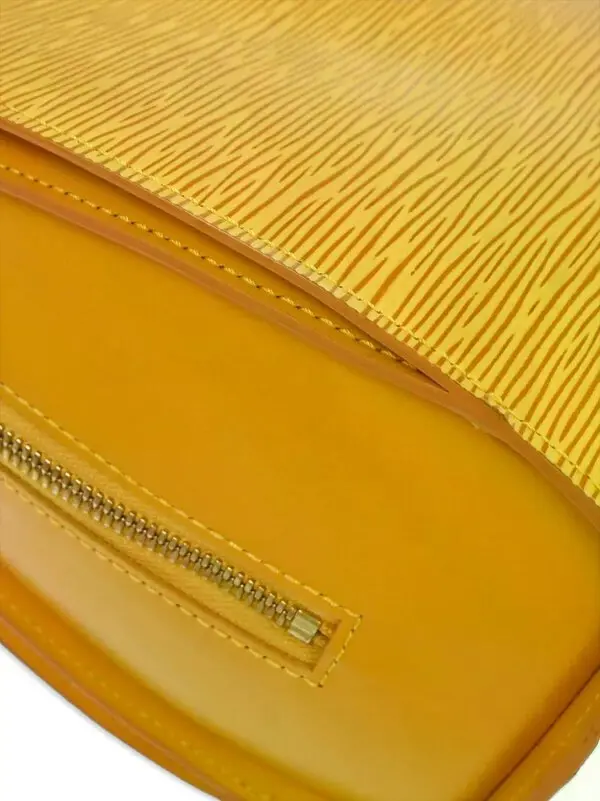 LOUIS VUITTON Epi Pont Neuf Leather Tote Bag - Yellow