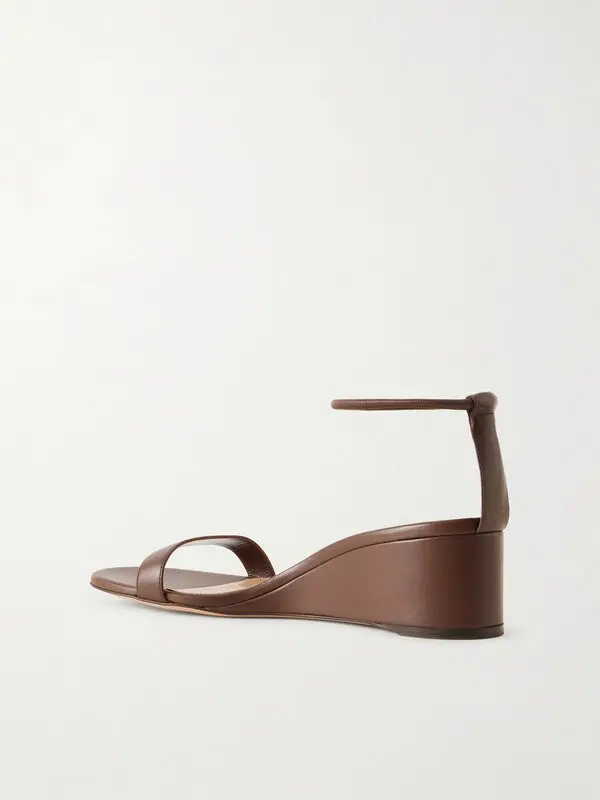 GIANVITO ROSSI 45mm Wedge Sandals