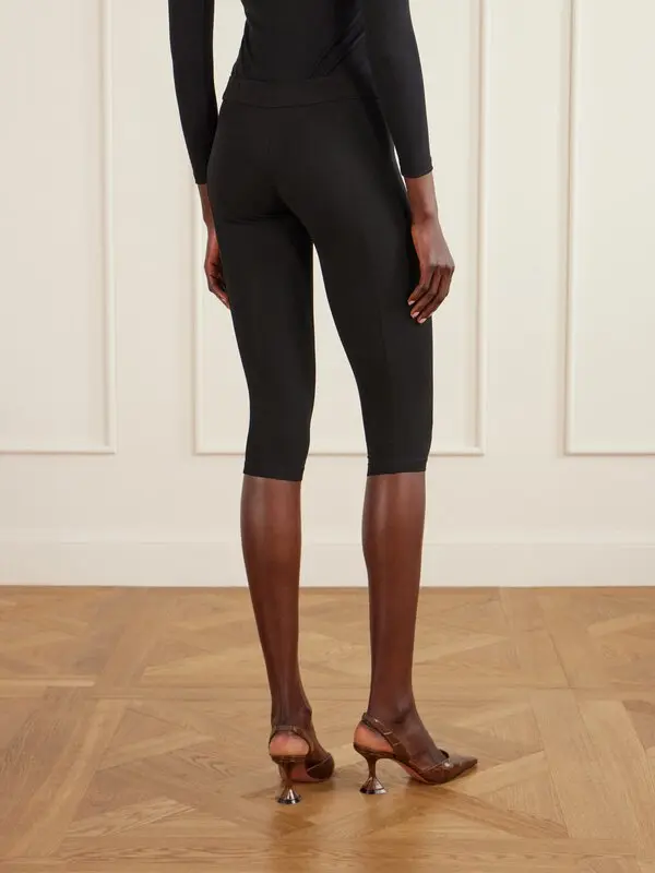 Magda Butrym Stretch-jersey Capri Pants