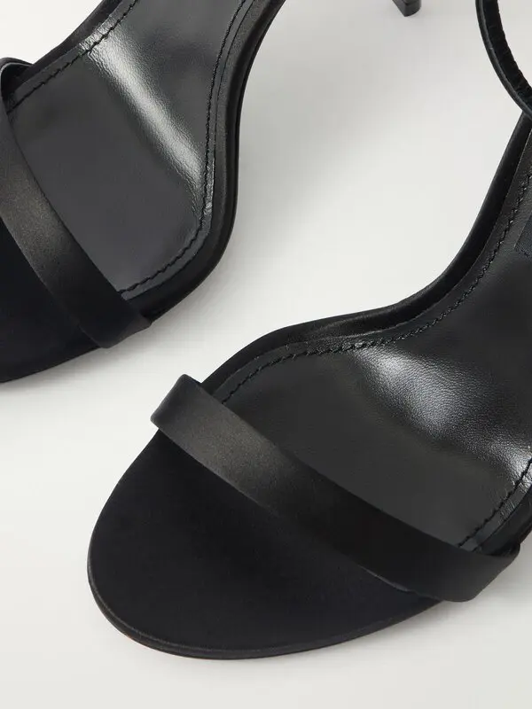 Dolce & Gabbana Satin High Heel Sandals