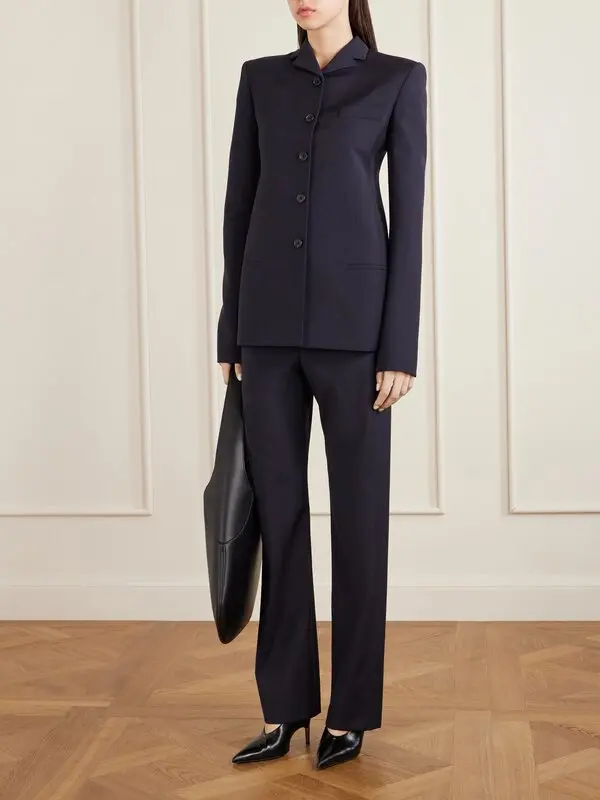 Khaite Celton Wool Blazer